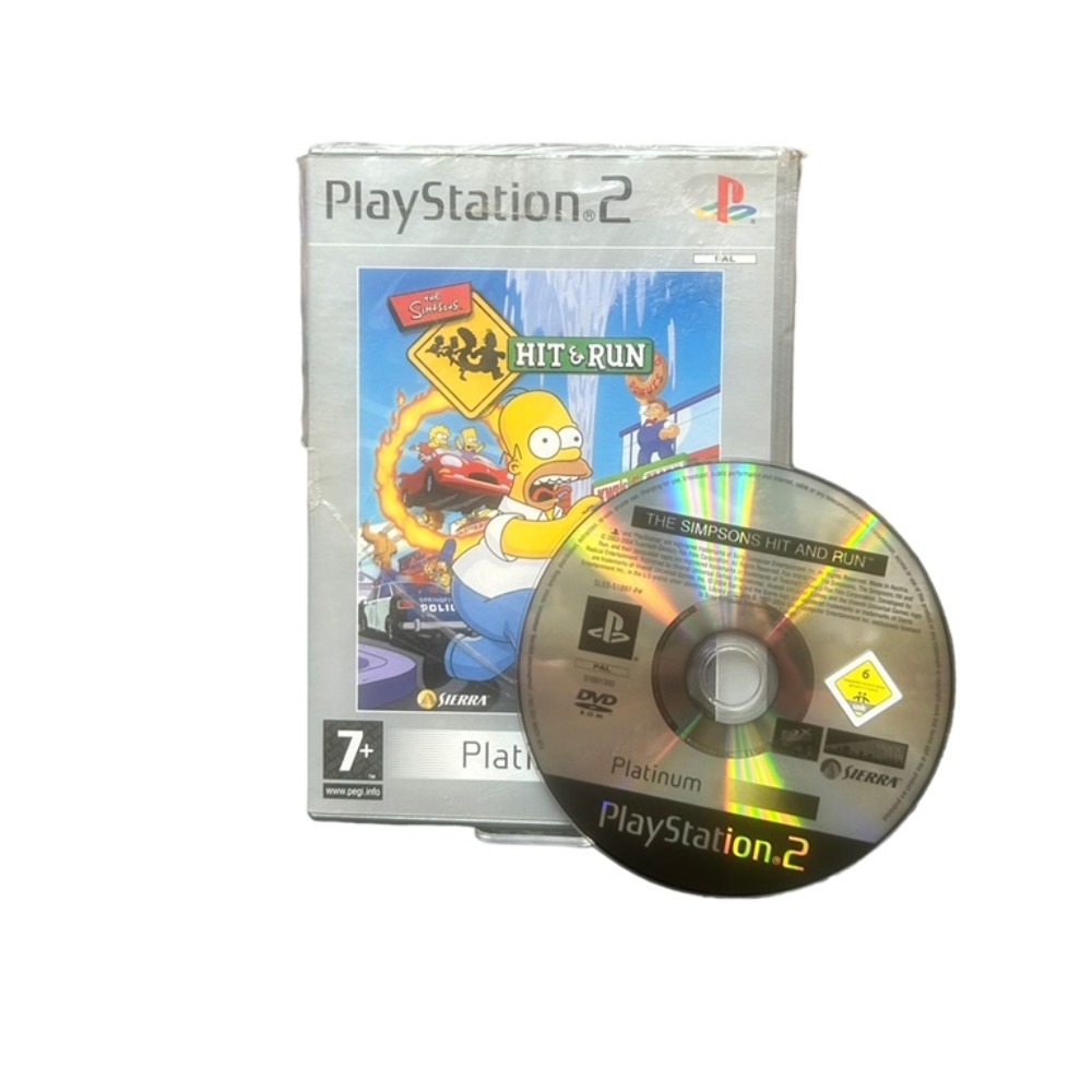 Pre-owned Simpsons Hit & Run (PS2) - Own4Less